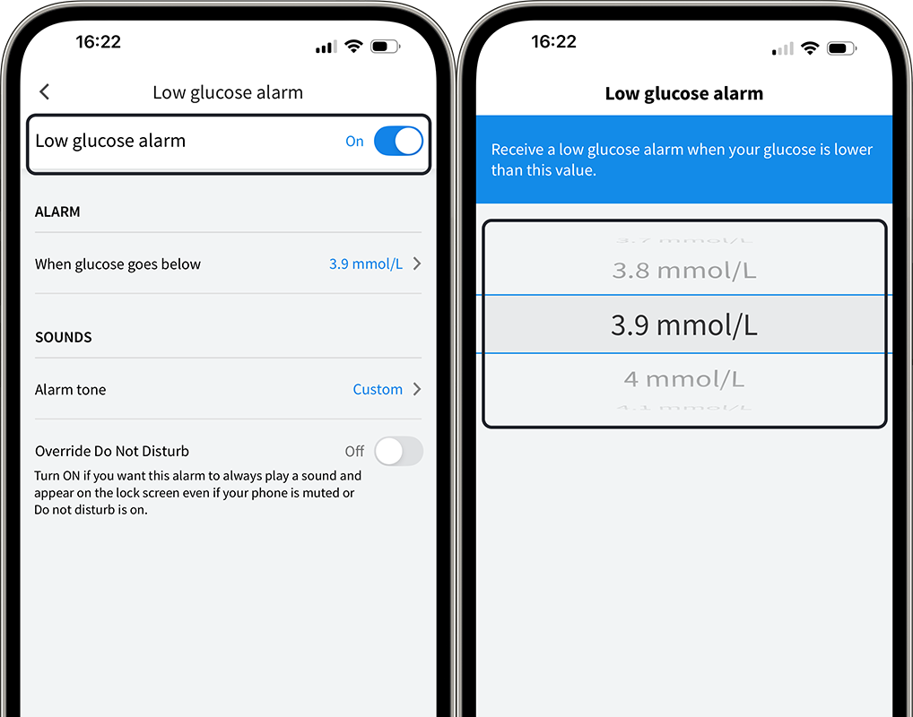 Alarms & FreeStyle Libre 2 | Healthcare Professionals | Abbott