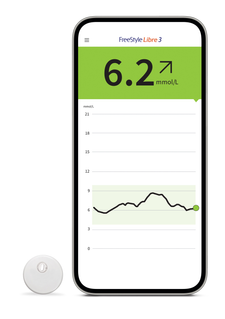 FreeStyle Libre 3 App | Healthcare Professionals | Abbott